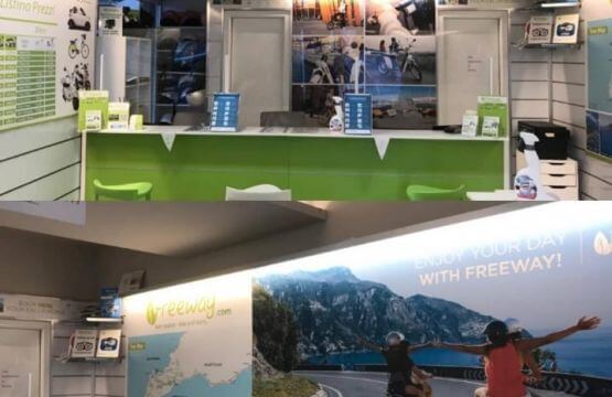 Freeway - scooter bike car rental company Sorrento